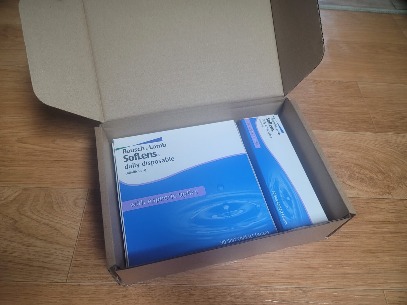 바슈롬 원데이 소프렌 데일리 120개들이 (90개들이+30개들이) – 렌즈직구-렌즈고고